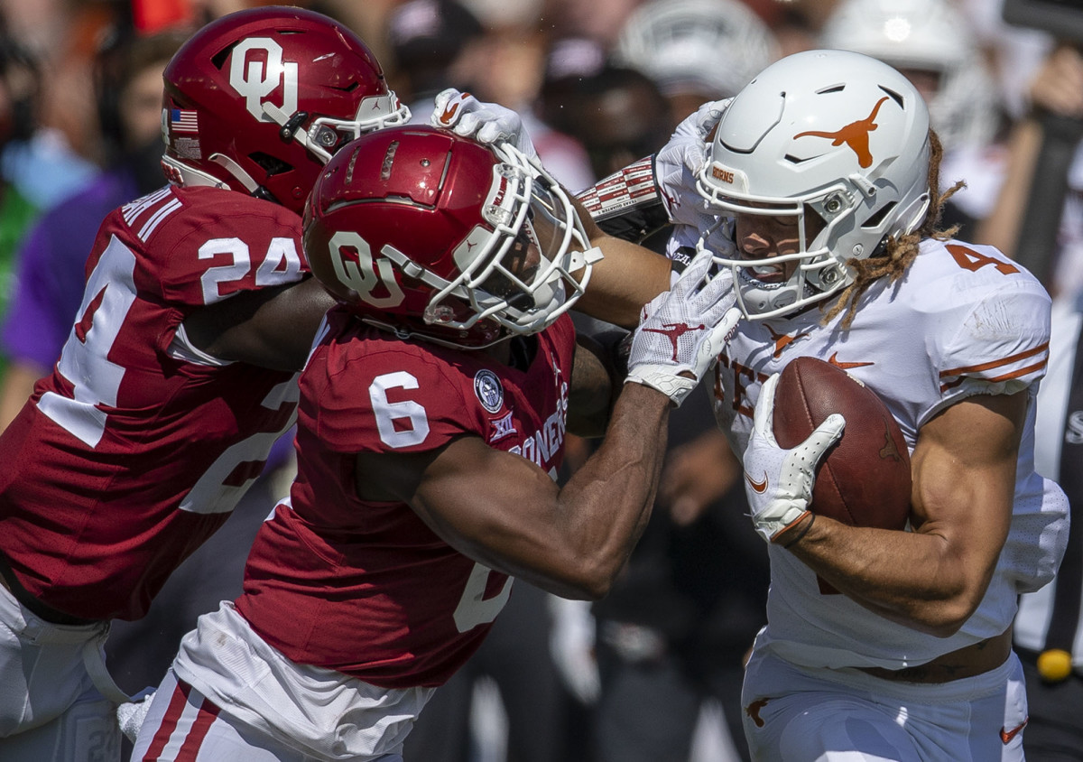 Oklahoma Sooners beat Texas Longhorns in a wild, quadruple-overtime ...