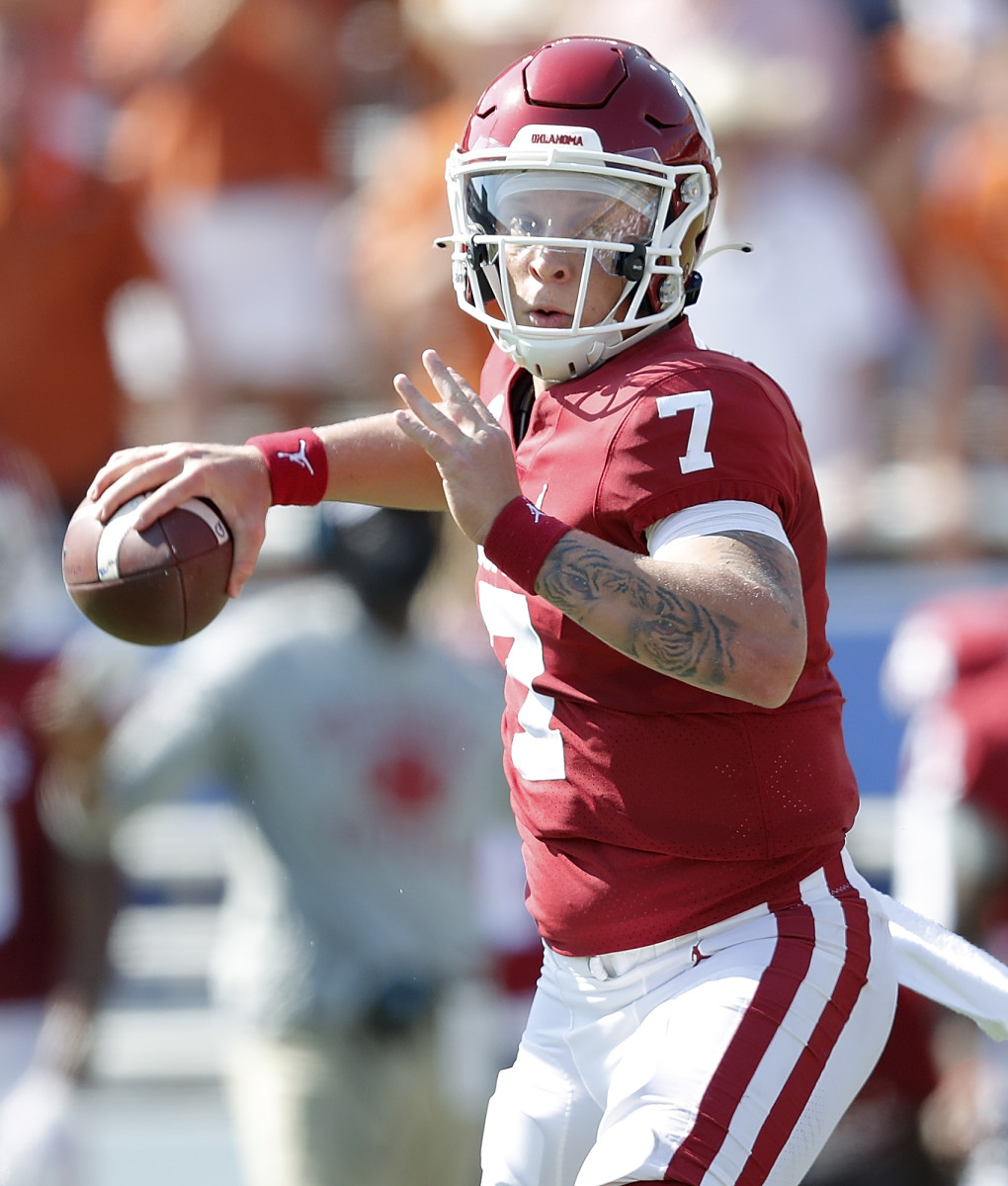 Oklahoma Sooners beat Texas Longhorns in a wild, quadruple-overtime ...