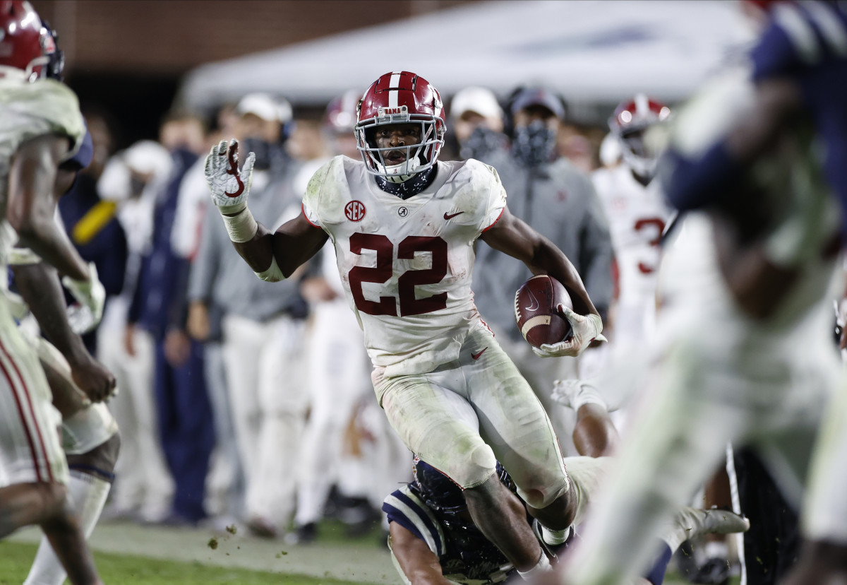 Alabama RB Najee Harris on 'Unmatched' Crimson Tide Offense: "We Are ...