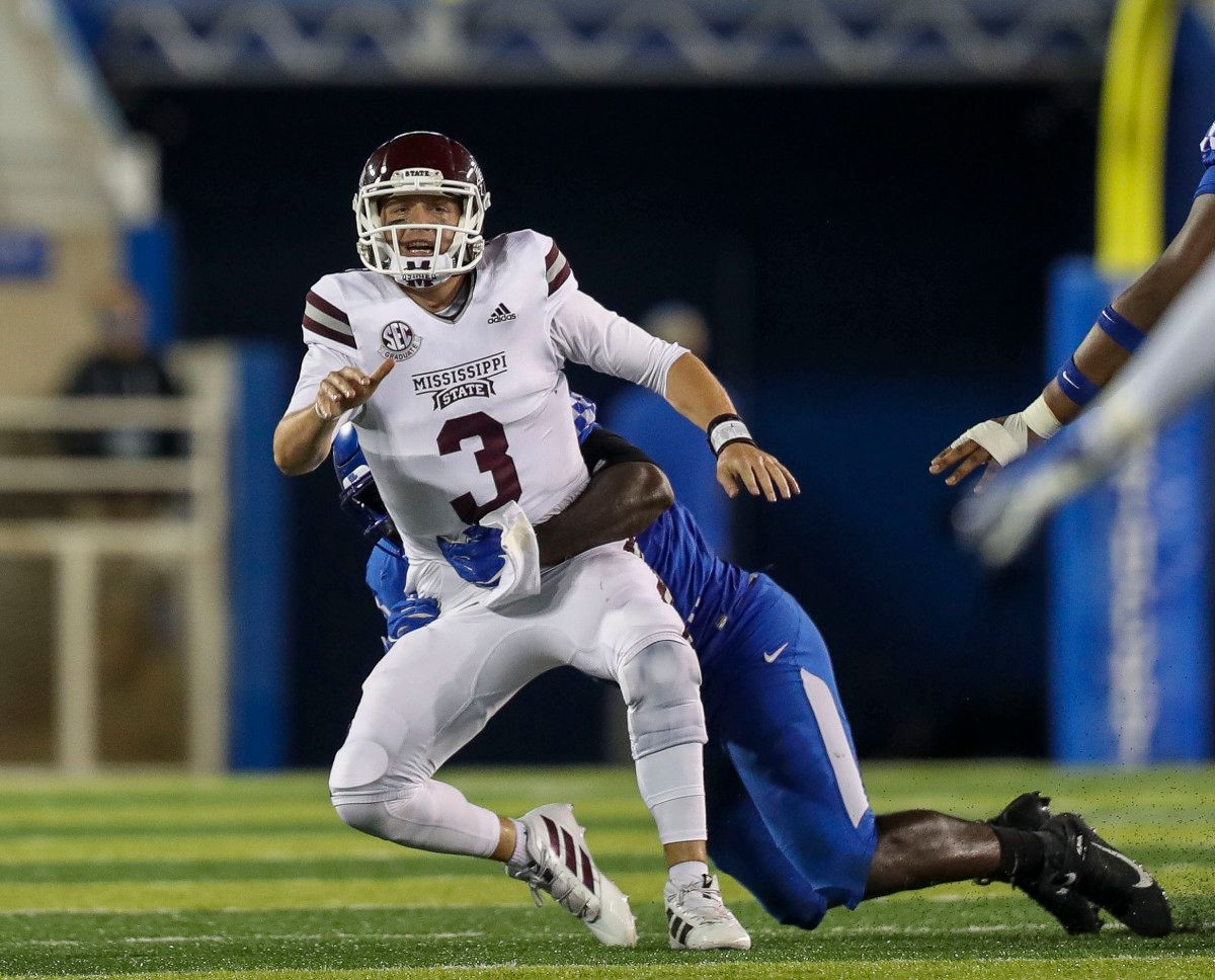 Mississippi State offense again stifled in loss at Kentucky - Sports ...