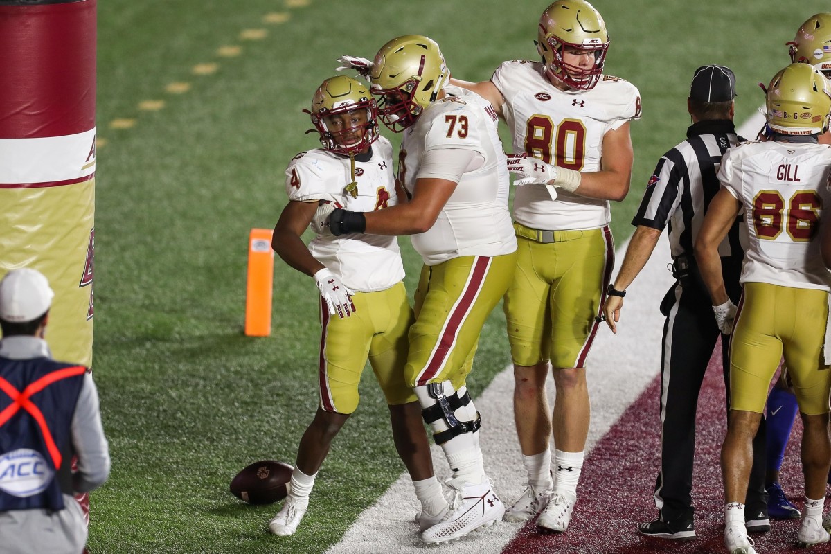 Grading the Boston College Offense vs Pitt - Sports Illustrated Boston ...