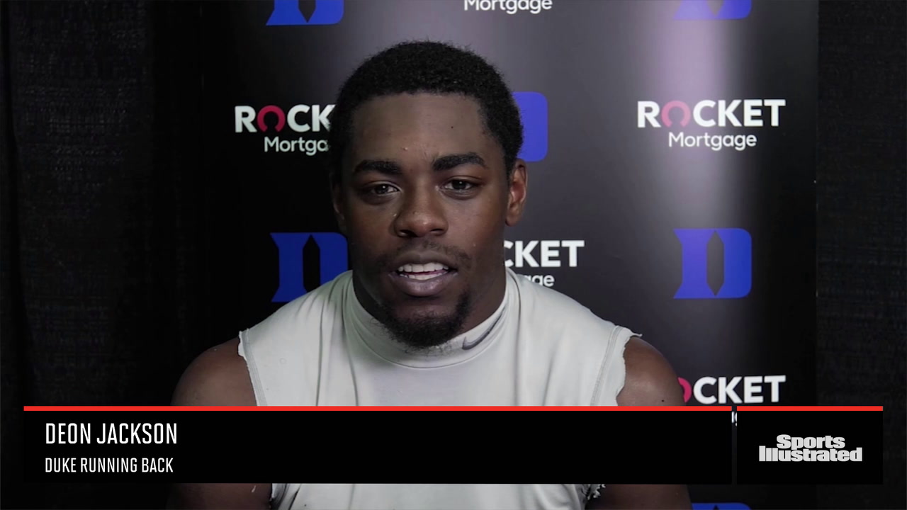 Duke's Deon Jackson: We Can Run on Any Team We Play - Sports ...
