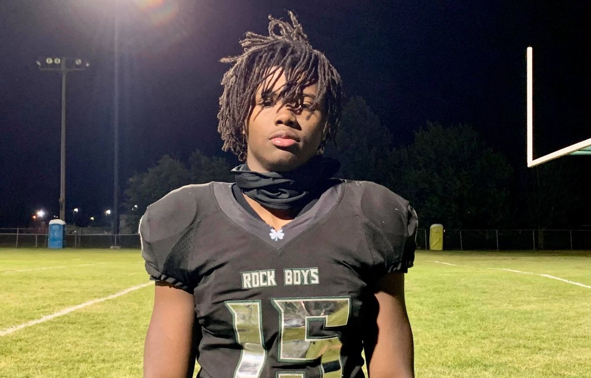 2022 WR Tay'Shawn Trent Shines Under Friday Night Lights - Sports ...