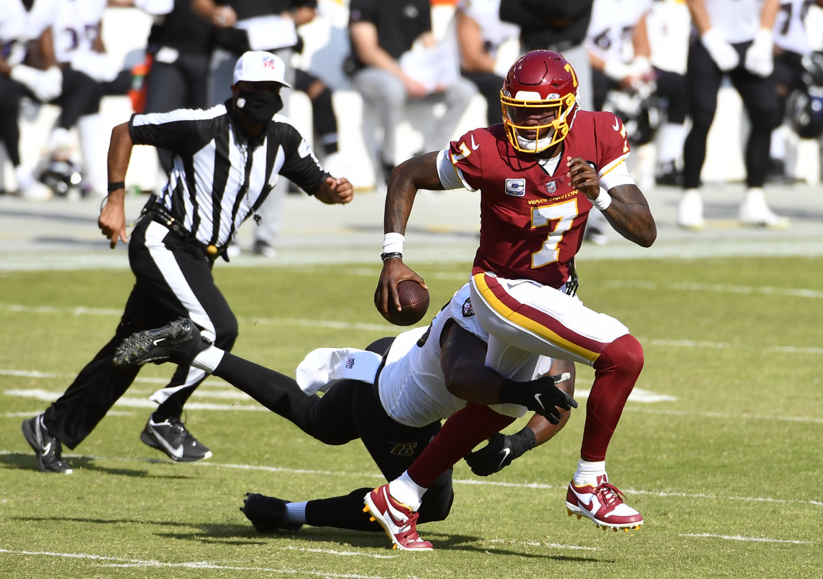 Dwayne Haskins Waived by Washington Football Team - Sports Illustrated ...