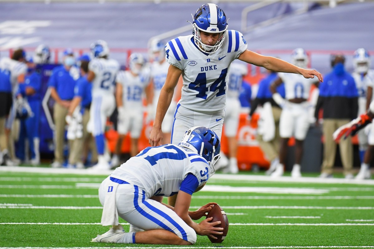 Charlie Ham Wins ACC Player of Week Award - Sports Illustrated Duke ...