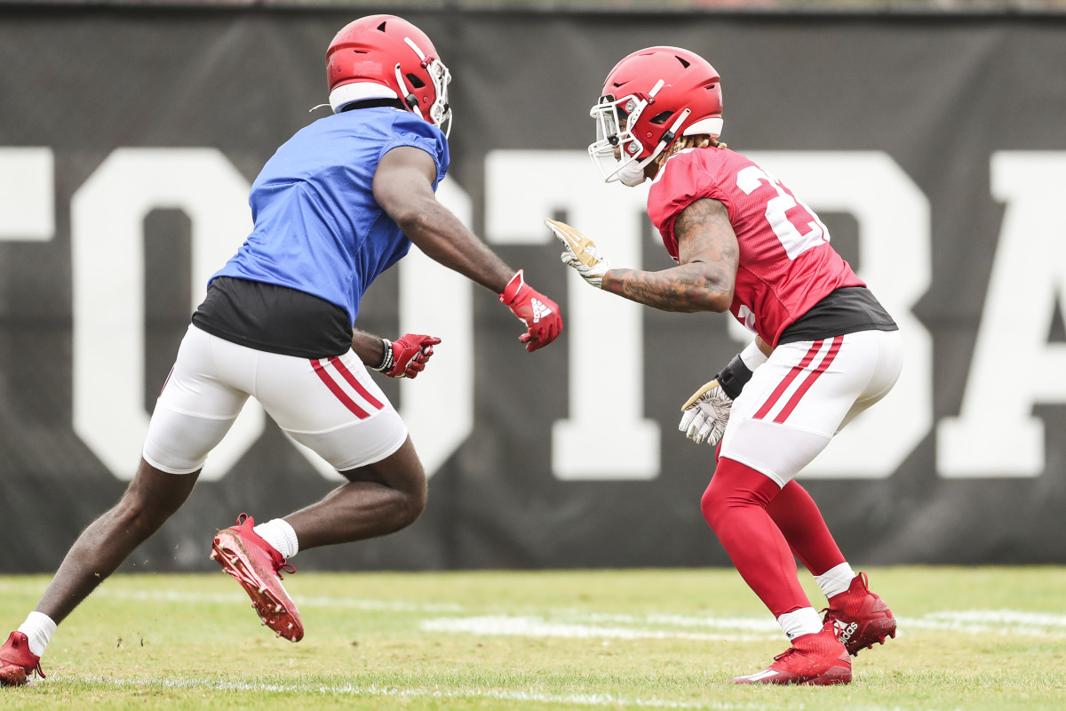 Tom Allen Highlights Key Moments from Saturday's Scrimmage - Sports ...