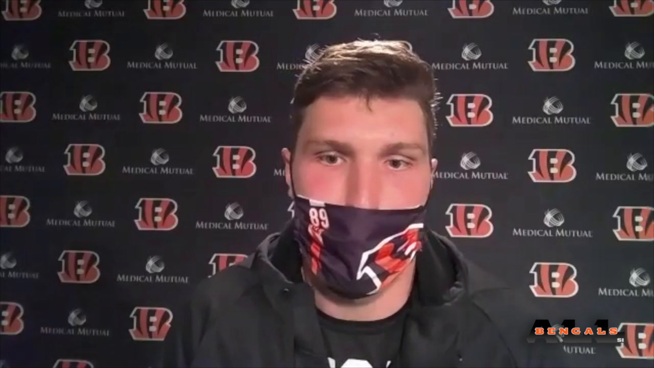 Drew Sample on Cincinnati Bengals' Offense and Loss to Baltimore Ravens ...