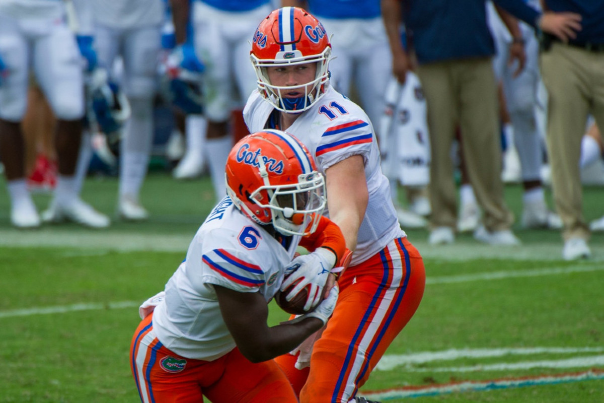 Florida Gators' Running Back Rotation Adds Wrinkles To Offense - Sports ...