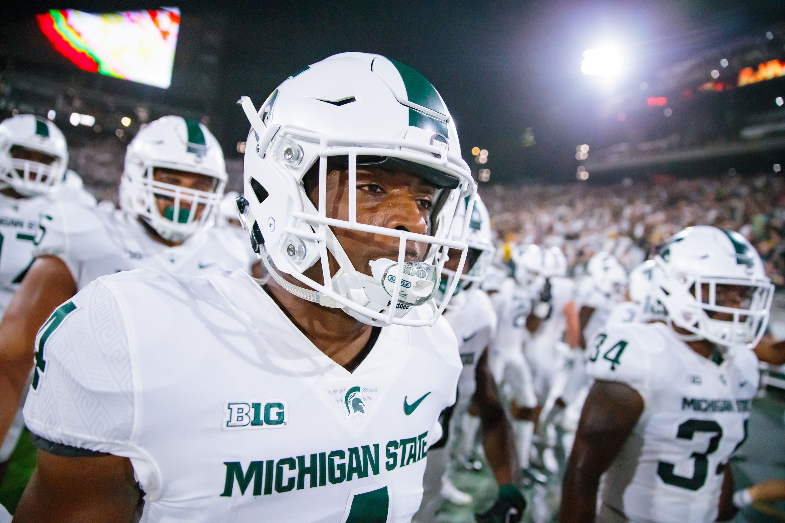 Michigan State WR C.J. Hayes Undergoes Surgery - Sports Illustrated ...