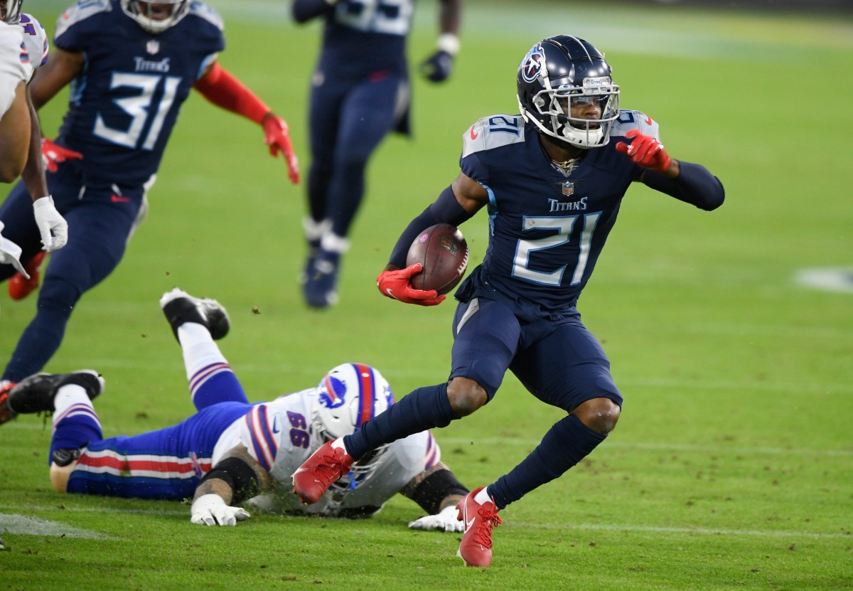 Malcolm Butler's Two Picks Makes Things Easy on Titans' Offense ...
