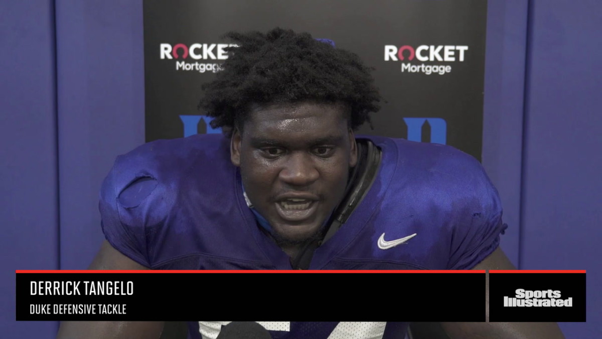 Duke's Derrick Tangelo Wants to Be a Disrupter - Sports Illustrated ...