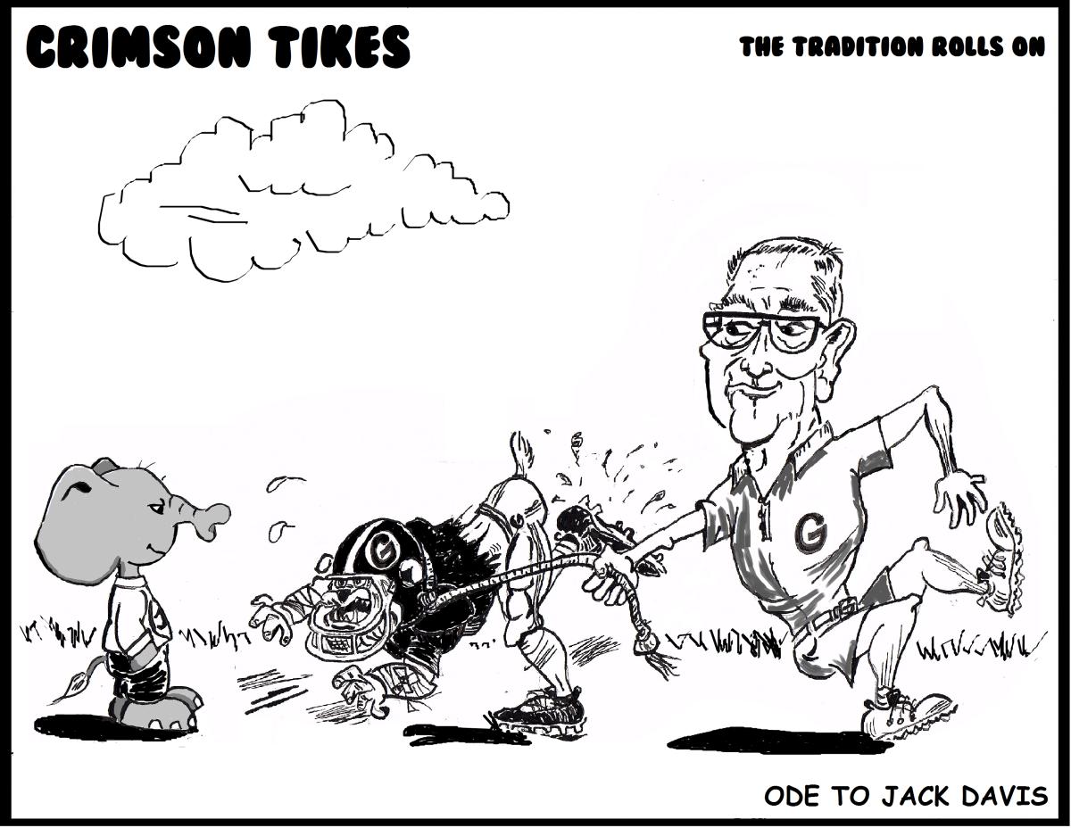 Alabama football-Crimson Tikes-Ode to Jack Davis - Sports Illustrated ...