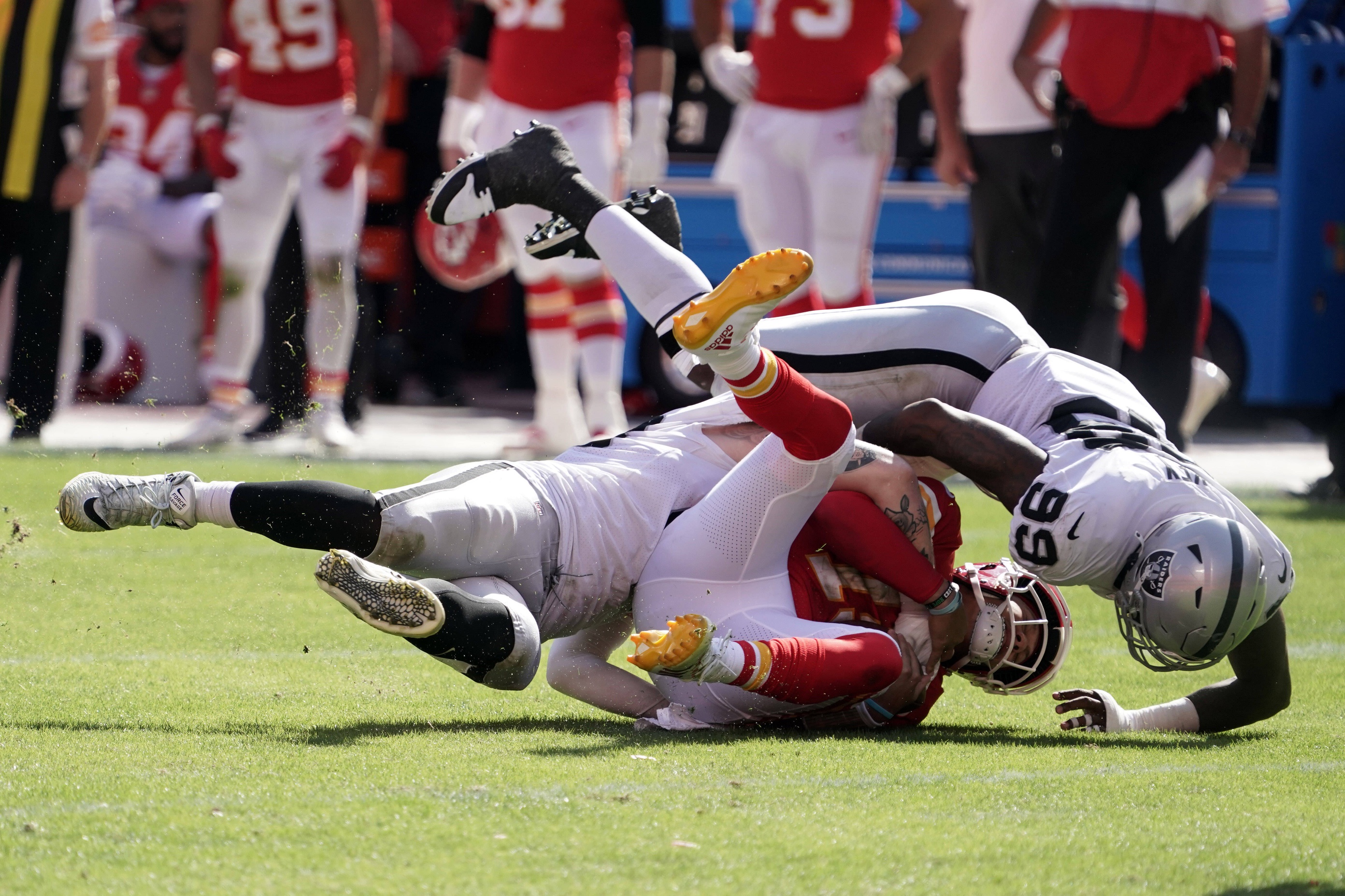 The Kansas City Chiefs' Overall Offensive Talent Can't Overcome Poor ...