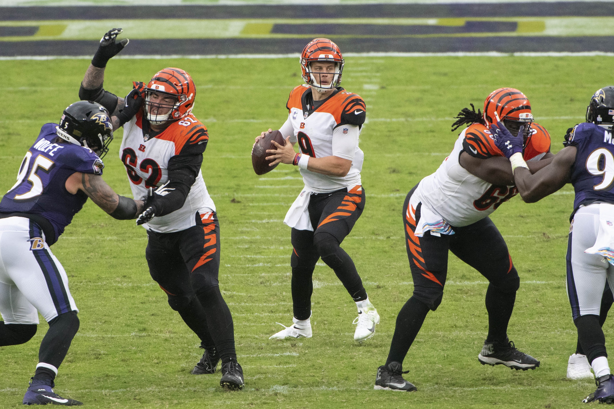 Cincinnati Bengals Offense Looks to Rebound against Indianapolis Colts ...