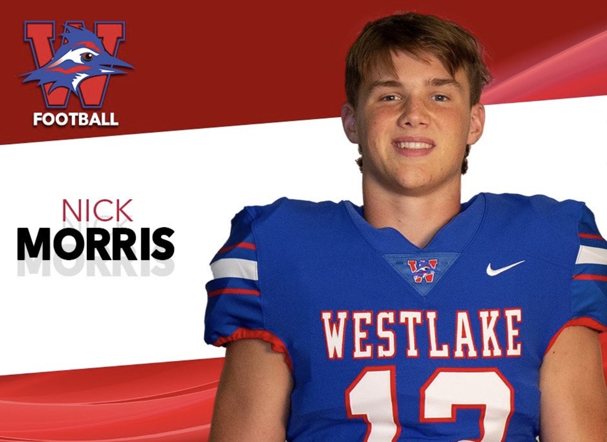 Oklahoma State offers Austin Westlake linebacker Nick Morris Jr ...
