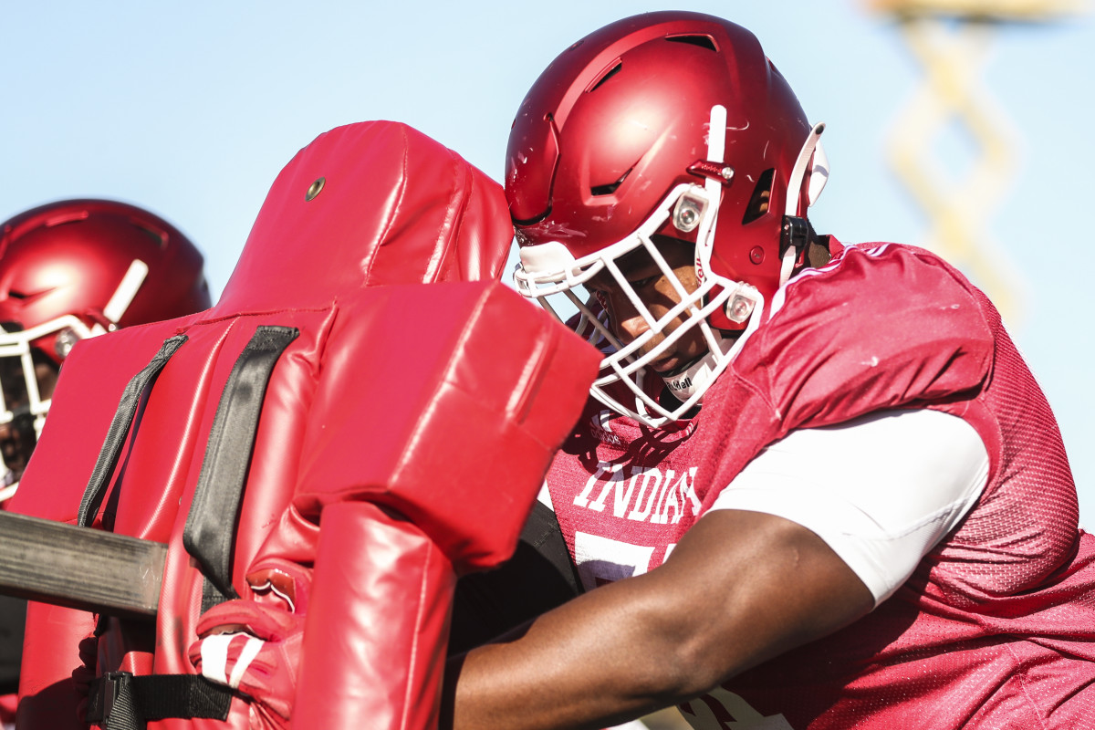 Jovan Swann's Intelligence Ignites Indiana's Defensive Line - Sports ...