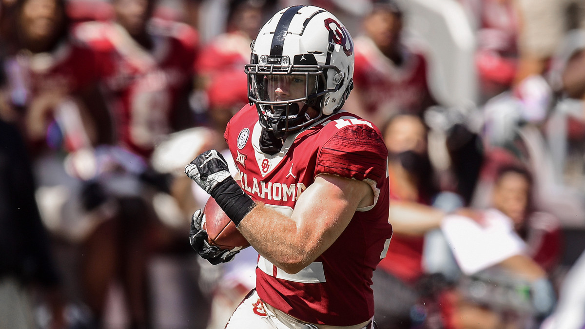 Oklahoma Sooners WR Drake Stoops nominated for Burlsworth Trophy ...