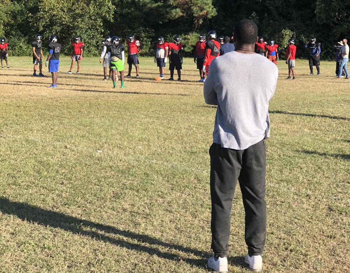 'Here We Are' - Memphis Nonprofit Program PURE To Debut Football ...