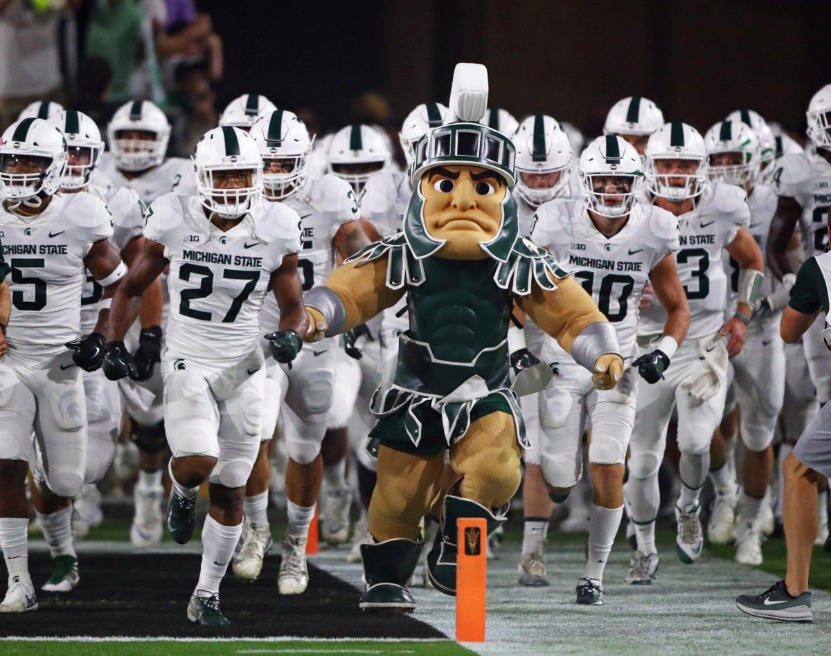 Michigan State welcomes 8 four-star prospects for third official visit ...
