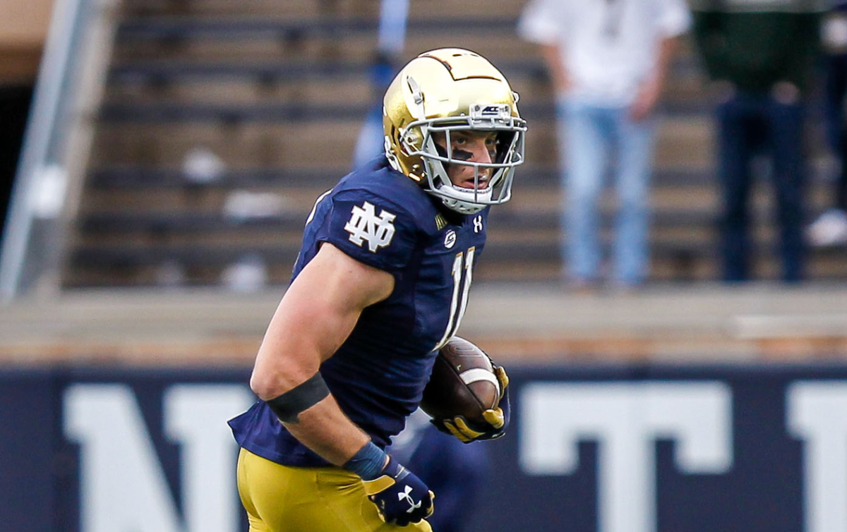 Notre Dame Receiver Ben Skowronek Accepts Senior Bowl Invitation ...