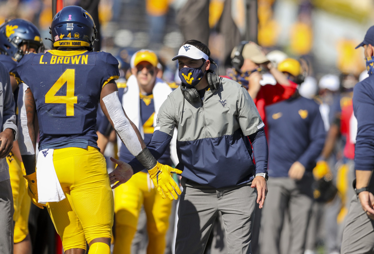 Neal Brown Previews Iowa State - Sports Illustrated West Virginia ...