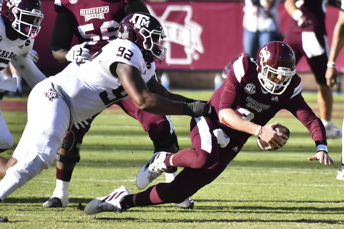 Grounded Again: Mississippi State offense again stymied in loss to ...