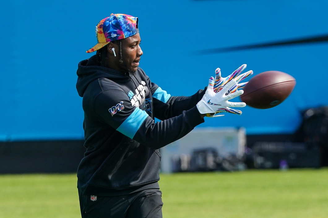 Curtis Samuel Among Inactives for Carolina Panthers vs Bears - Sports ...