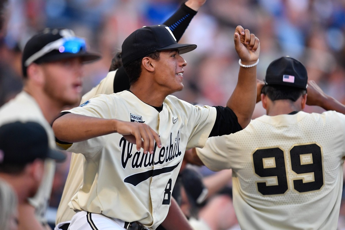 Vanderbilt Baseball: Gold Evens Series with 5-2 Victory - Sports ...