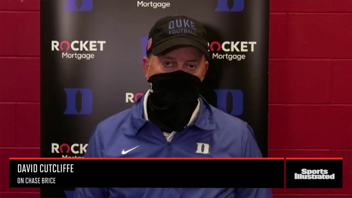Bye Week Report: A Look At Duke's Offense - Sports Illustrated Duke ...