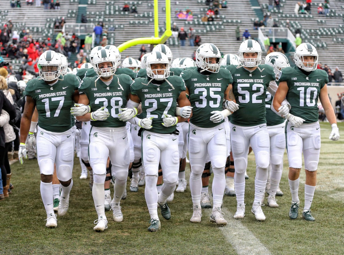 Michigan State Football Offers ’22 3-Star CB Cameron Epps - Sports ...