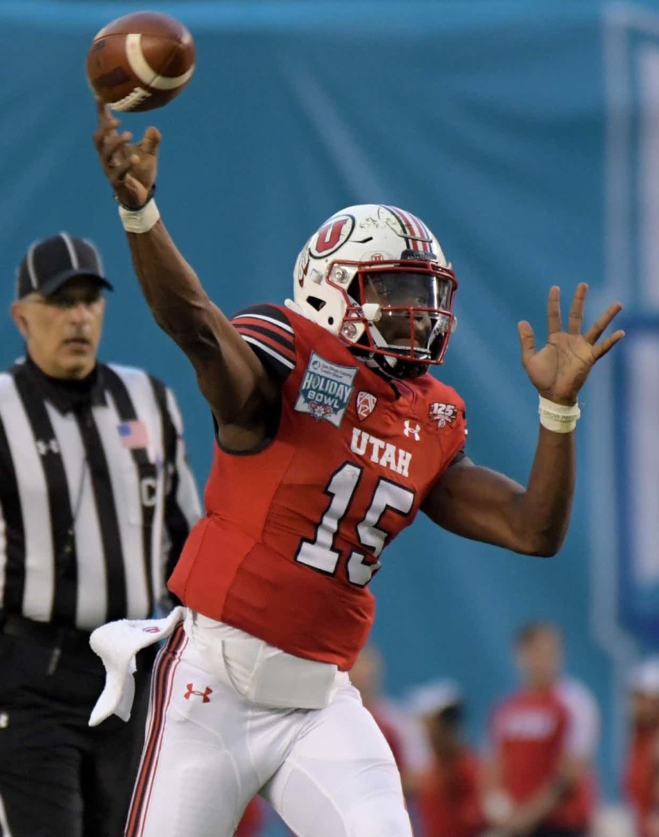 Former Utah QB Jason Shelley Named Starter For Utah State - Sports ...