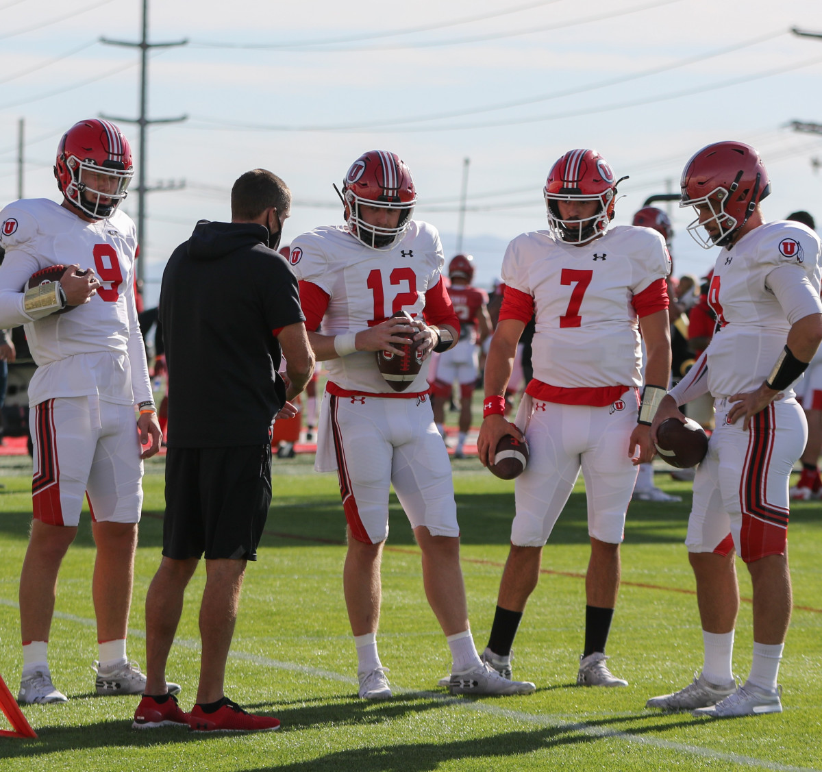Utah's Quarterback Battle Beginning To Take Shape Following Scrimmage ...