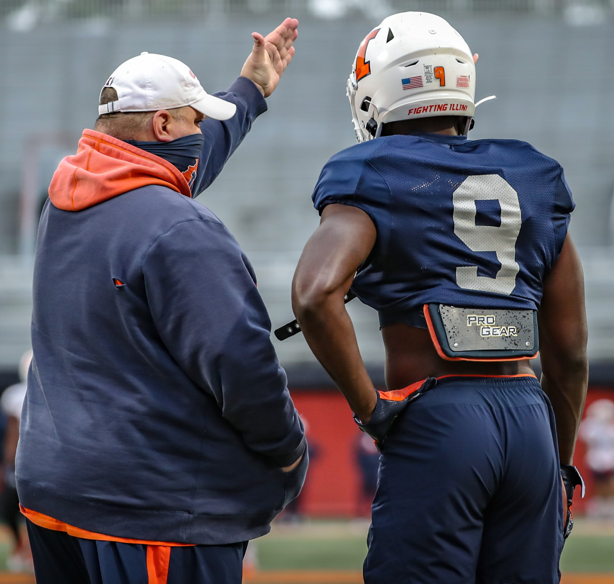 VIDEO: Illinois OC Rod Smith - Week 4 Review/Week 5 Preview - at ...