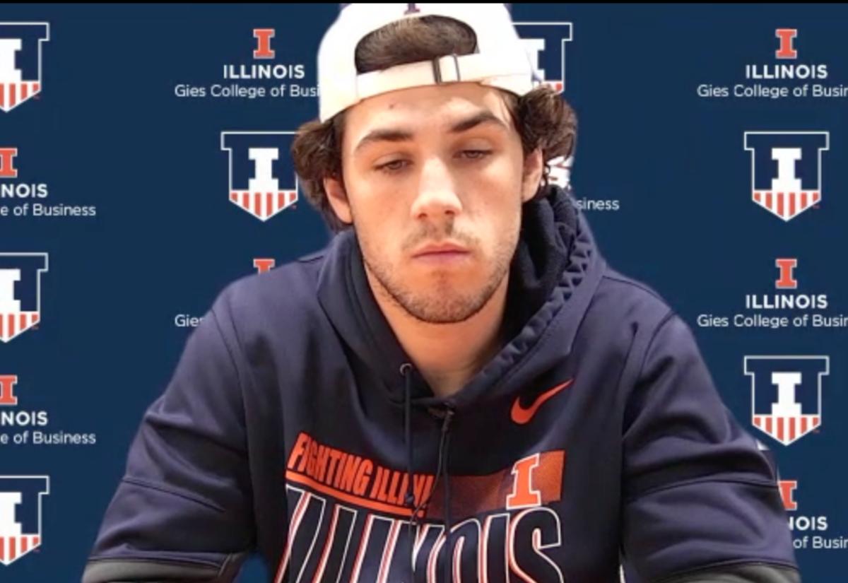 VIDEO: Illinois QB Brandon Peters - Week 1 Preview - at No. 14 ...