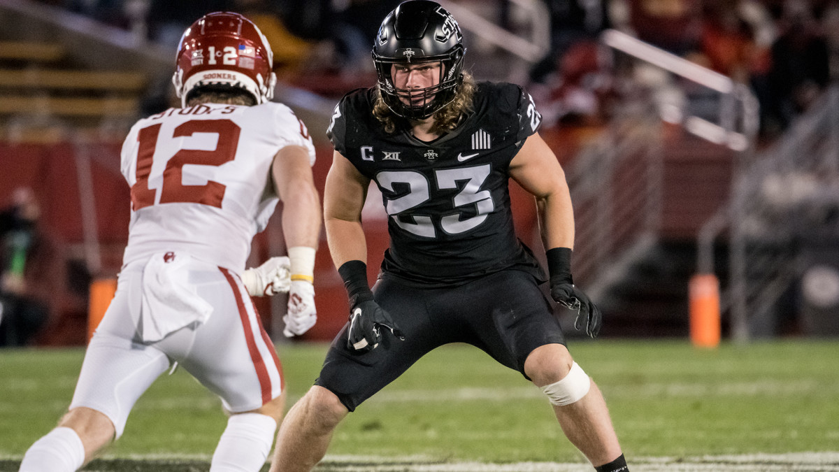 Mike Gundy discusses the Iowa State defense and the match-up with ...