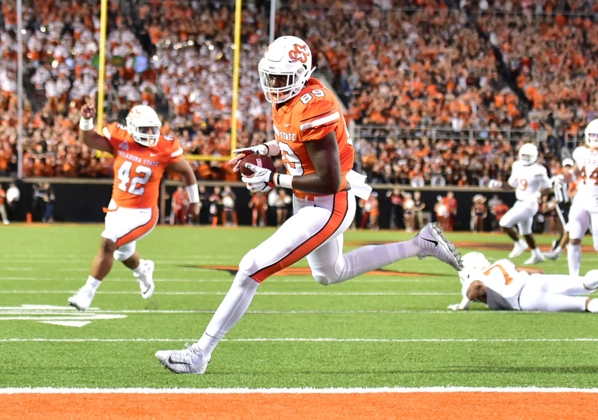 Game Details for Oklahoma State's Halloween Showdown with Texas ...