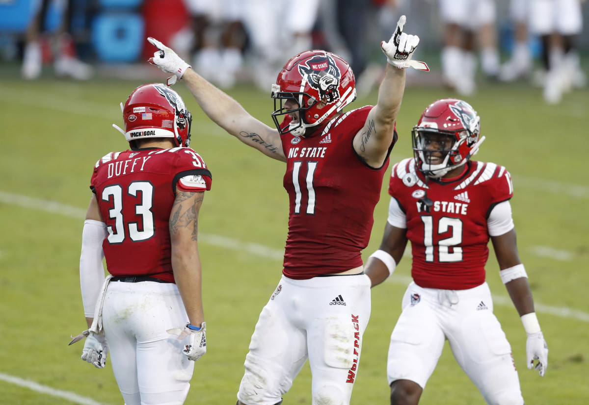NC State's Payton Wilson ACC Linebacker of the Week - Sports ...