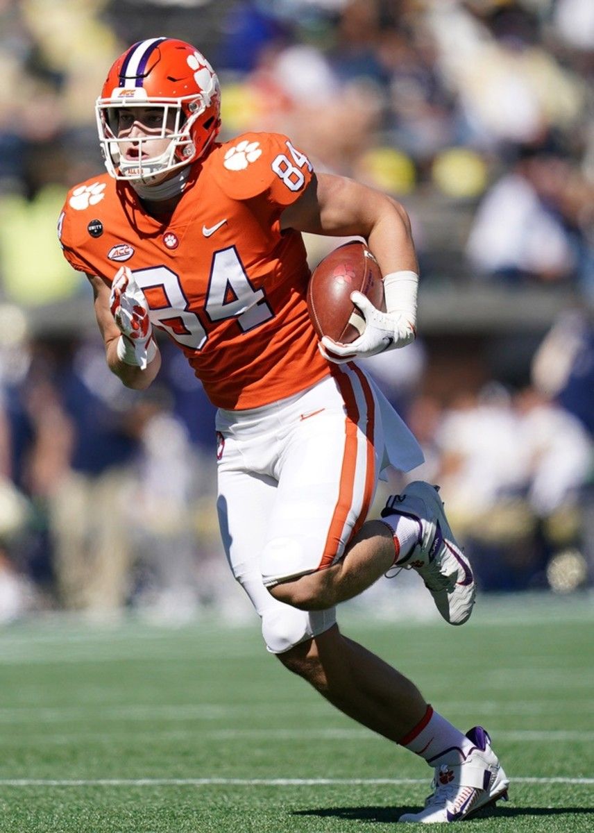 Davis Allen: The Latest Weapon in Clemson's Offense - Sports ...