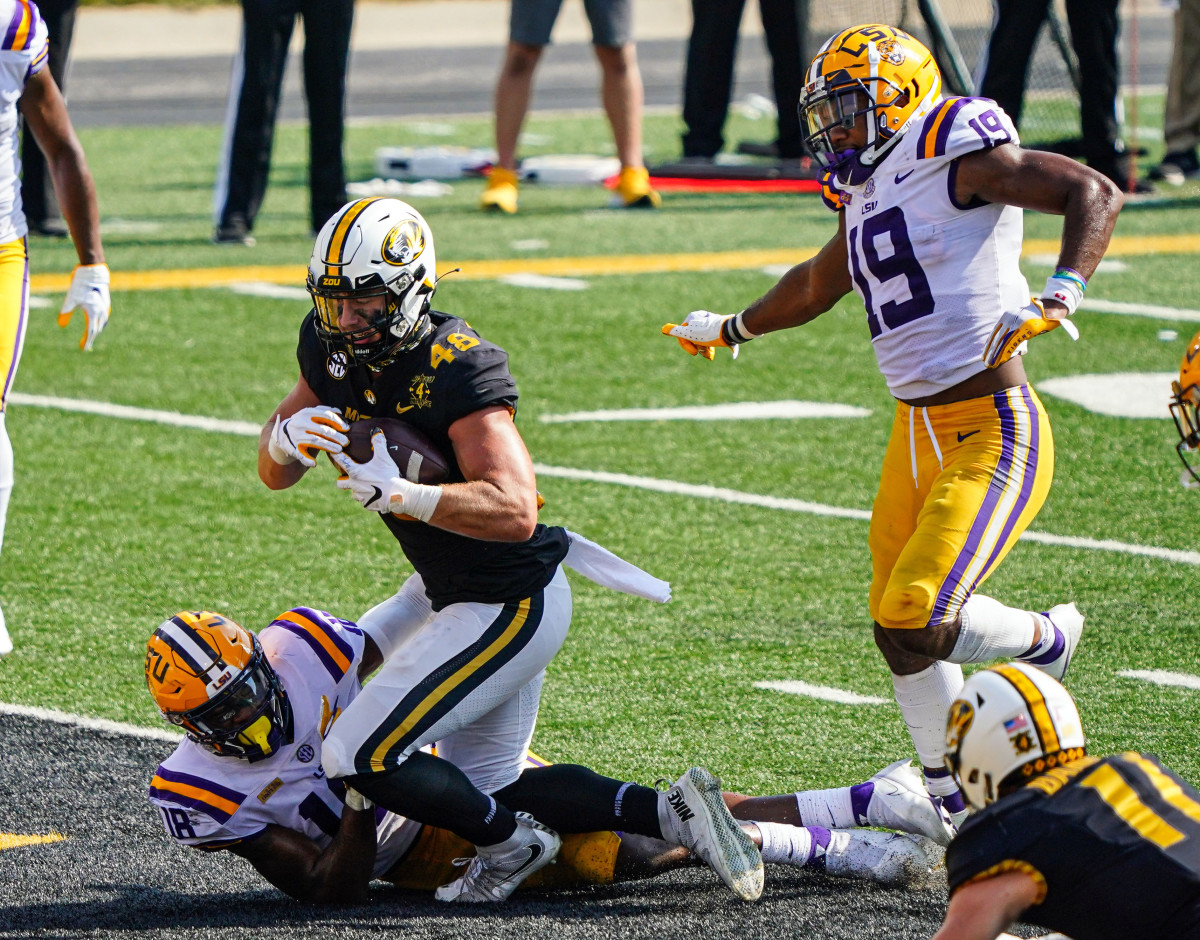 LSU Football Players Talk Significant Adjustments Made Over Bye Week ...