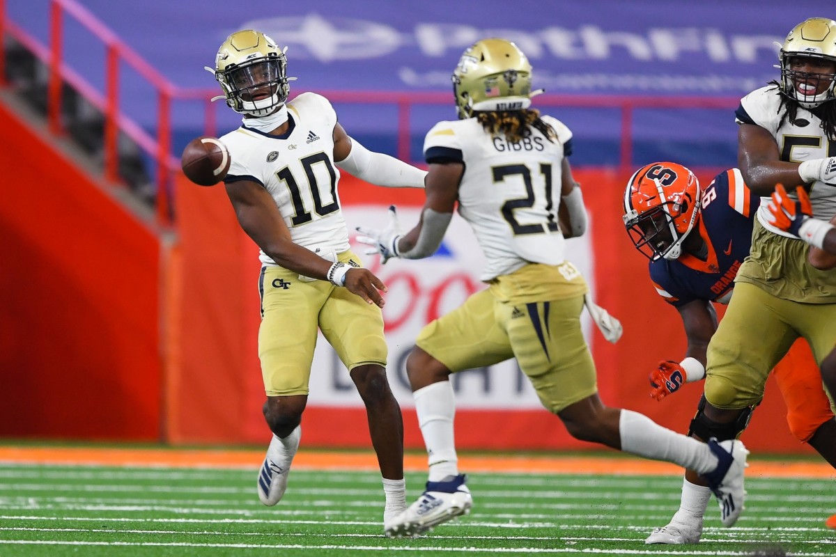 First Look: Georgia Tech Yellow Jackets - Sports Illustrated Boston ...