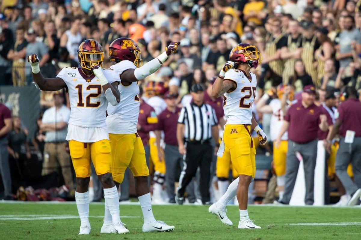 Keys To Victory: Taking Advantage Of Young Minnesota Linebackers ...