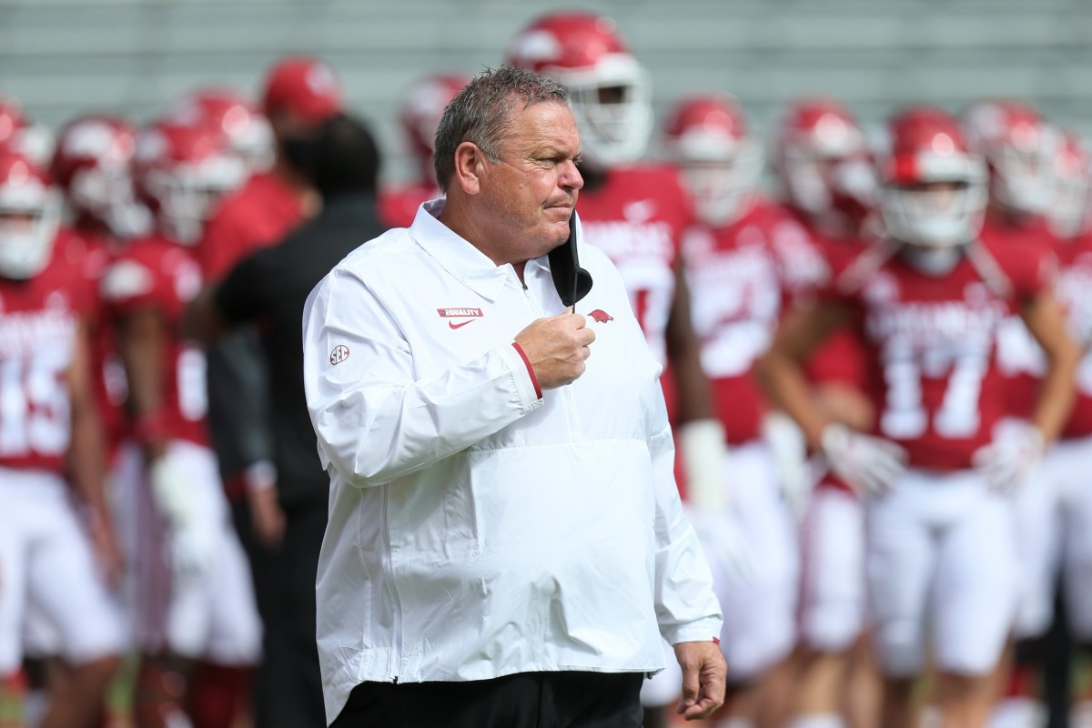 Is It Too Early To Talk About Sam Pittman For SEC COY? - TMG Sports