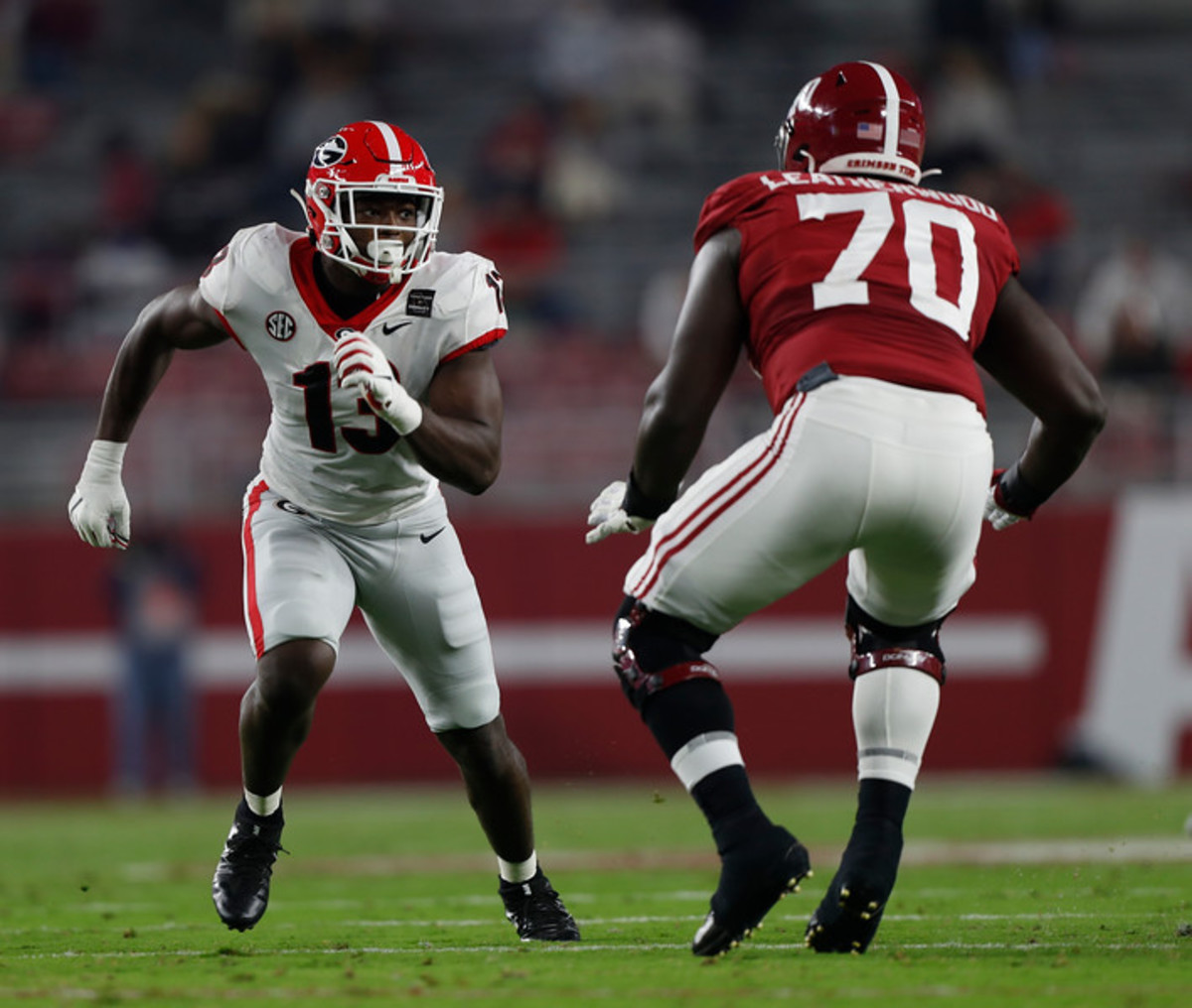 Bulldogs Azeez Ojulari Says Georgia Humbled By Alabama - Sports ...