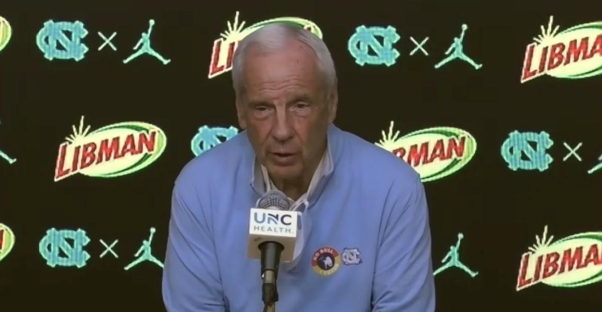 Roy Williams: "I'm Hopeful That the Ball Will Go In the Basket a Heck ...