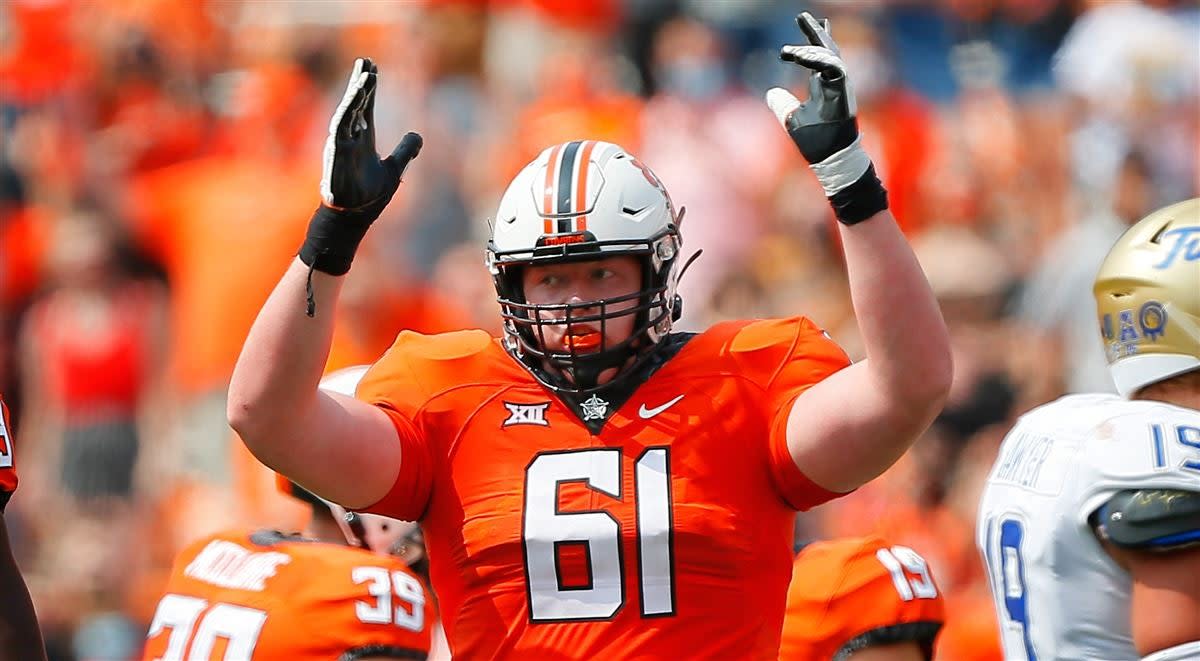 Jake Springfield on journey to starting and progress toward Iowa State ...