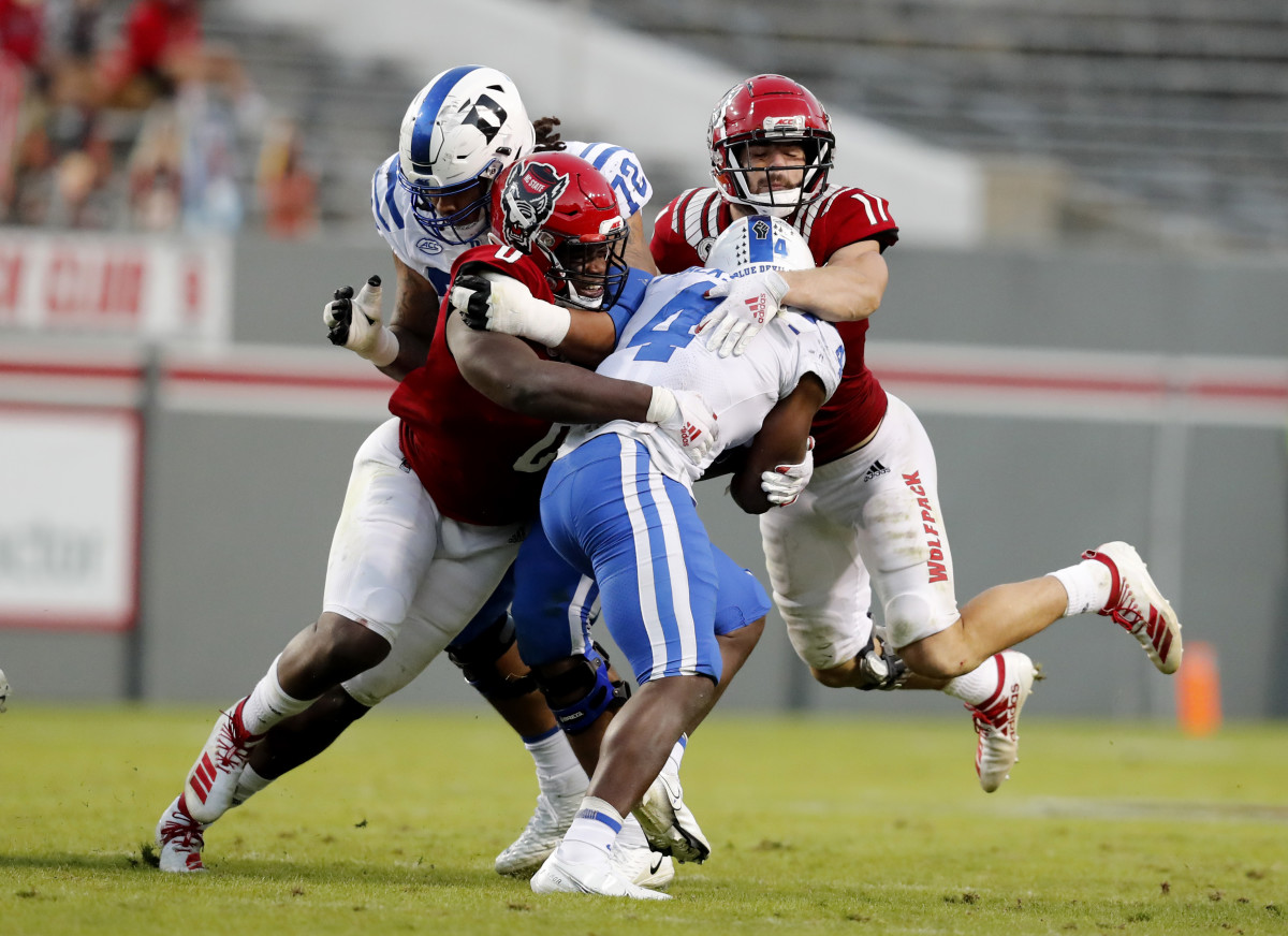 All Systems 'Go' For NC State's Payton Wilson - Sports Illustrated NC ...