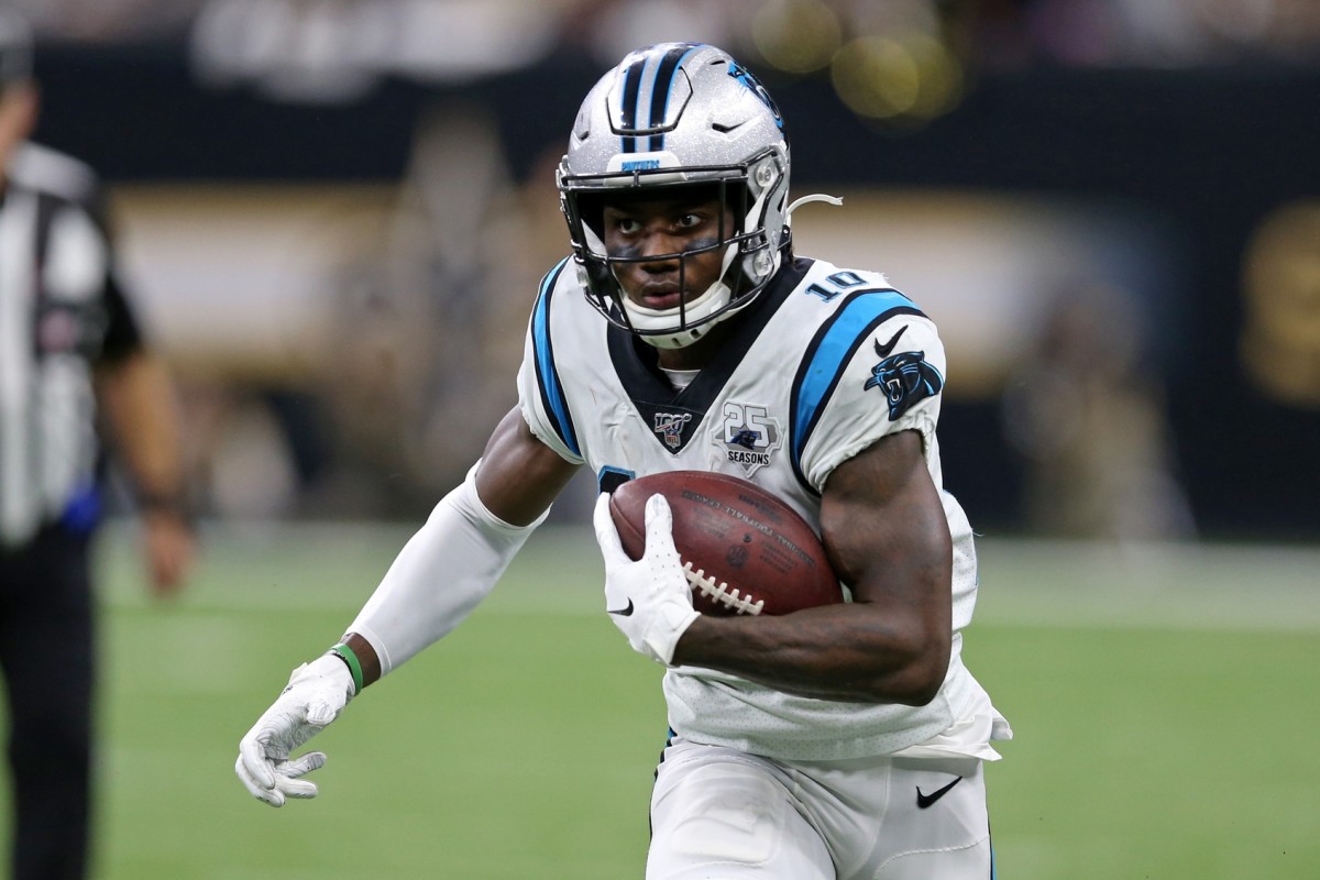Curtis Samuel Labeled Day-to-Day with Knee Injury - Sports Illustrated ...