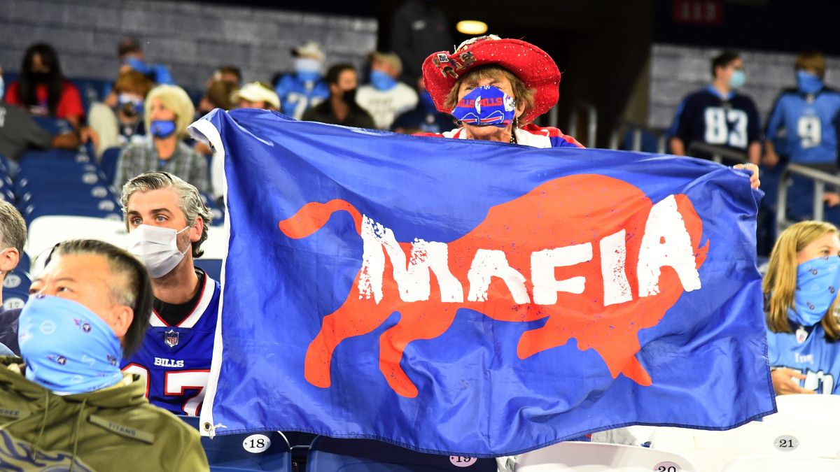 Bills Mafia trademark: Buffalo applies for fan base's nickname - Sports ...