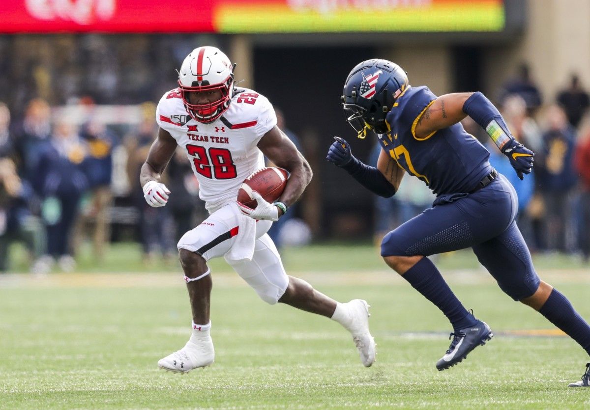 Players to Watch: Texas Tech Offense - Sports Illustrated West Virginia ...