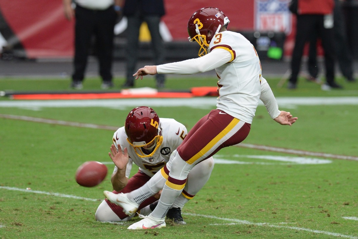 Washington Commanders Hope Kicking Problem Solved, Sign Joey Slye ...